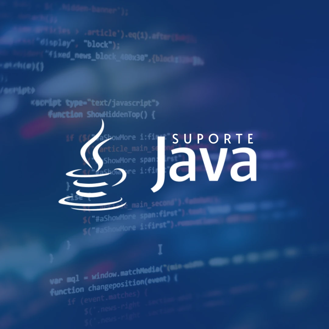 Suporte Java - Antlia