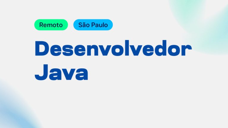 Desenvolvedor Java - Antlia